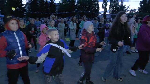 «Музыка - народная потребность». Колосовский район Омской области