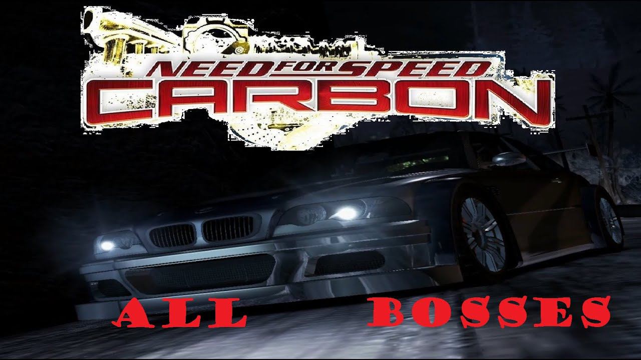 Need for Speed: Carbon (PC) Все Боссы