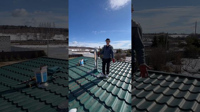 07-06-2024 #дымоход #трубочист #чисткадымохода #чистка #shortvideo #дымоходдляпечи #трубочисты #дымо