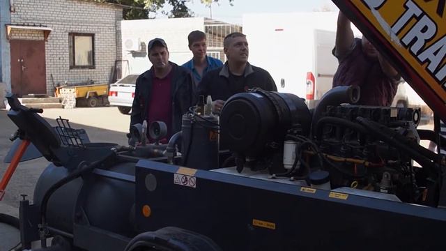 СМЕСИТЕЛЬ-ПНЕВМОНАГНЕТАТЕЛЬ EUROMIX 320 D TRAIL