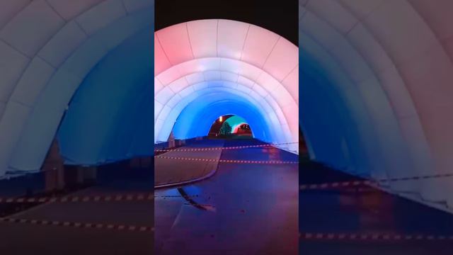 ВДНХ Надувные арки создают незабываемую атмосферу✨ и украшают столицу России🏆