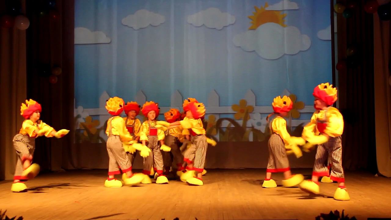 2016 Затейники мл Ежики