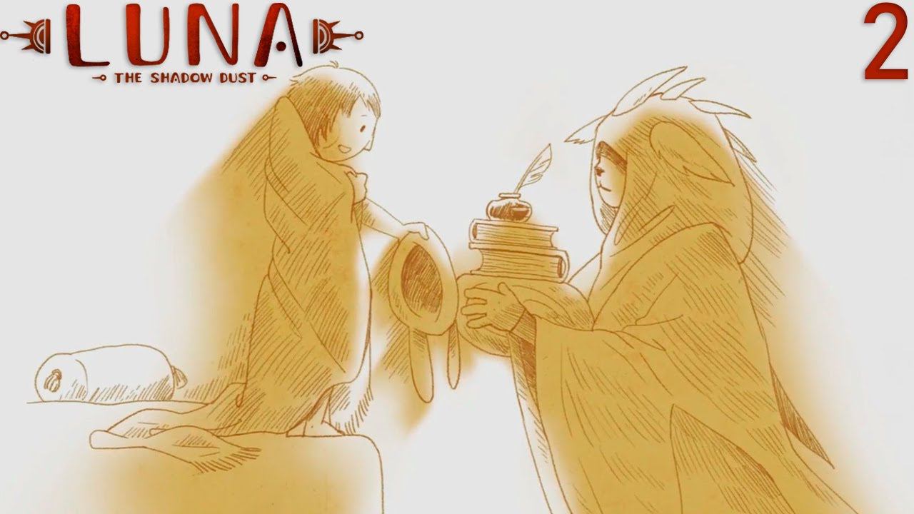 LUNA The Shadow Dust - Детские воспоминания #2