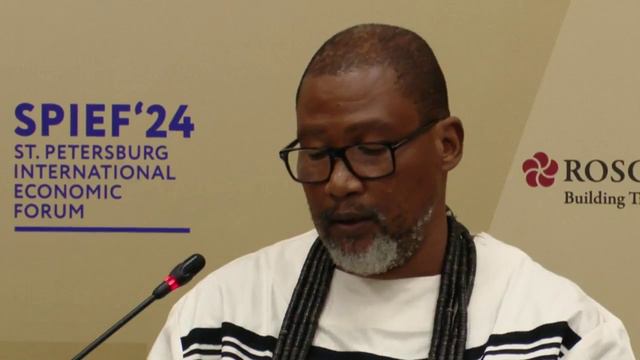 Выступление Нкоси Звеливилиле Мандела на сессии: Философия и геополитика многополярного мира