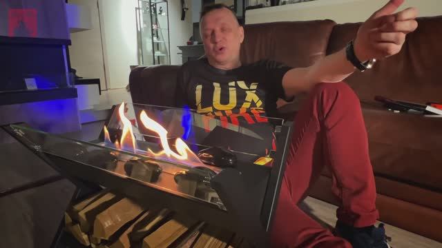Напольный биокамин X-FIRE