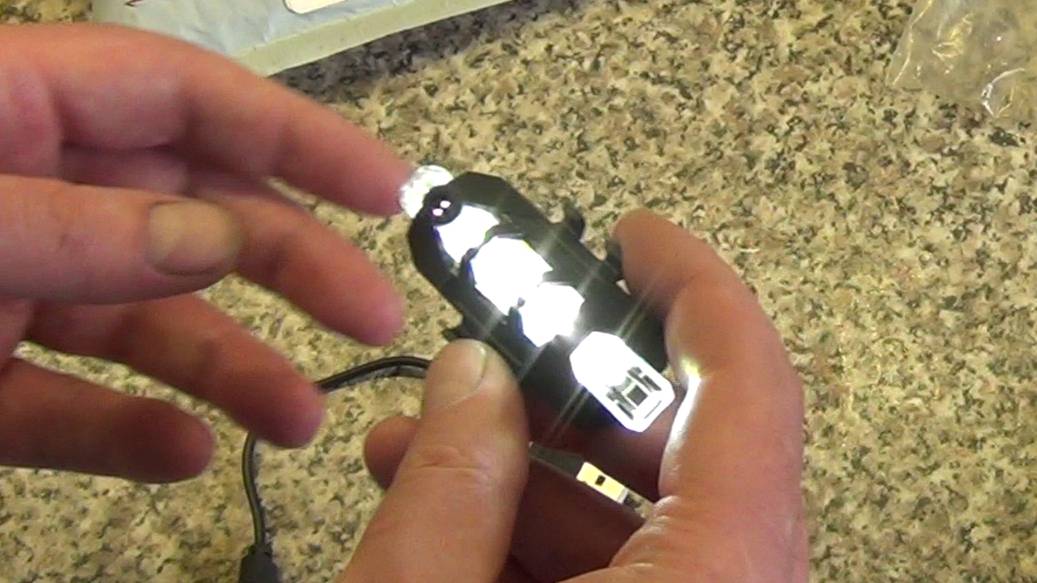 Фонари для велосипеда с AliExpress