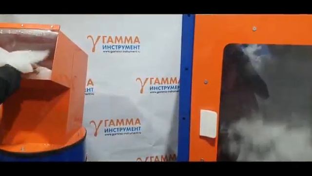 Камера смешивания наполнителей КСН-5 дробилка МИ-600+ и НП-2 дробление синтепона.mp4