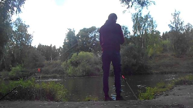 Закрытие сезона. Рыбалка на р.Пахра. Отличный клев карася.