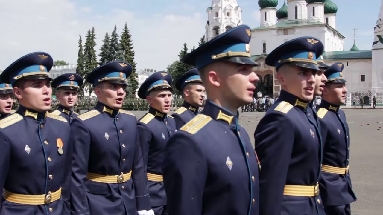 Выпускной Ярославского высшего военного училища противовоздушной обороны 2018.mp4