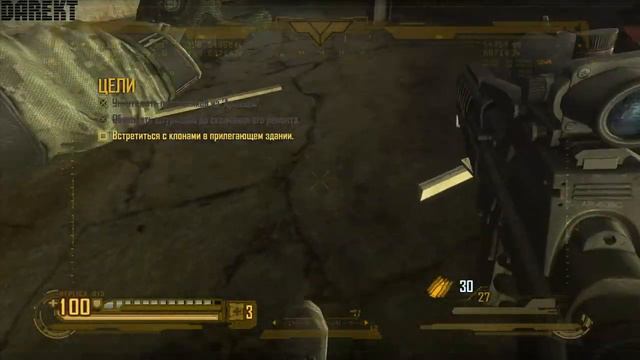 ▶F.E.A.R. 2: Reborn. Солдат - клон. #1