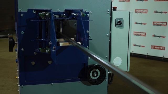 Станок для четырехсторонней очистки труб от ржавчины SGPS-100