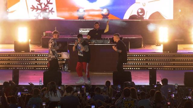 H7170027 Краш Клава Кока, Niletto Нилетто в Набережных Челнах День молодёжи 2021