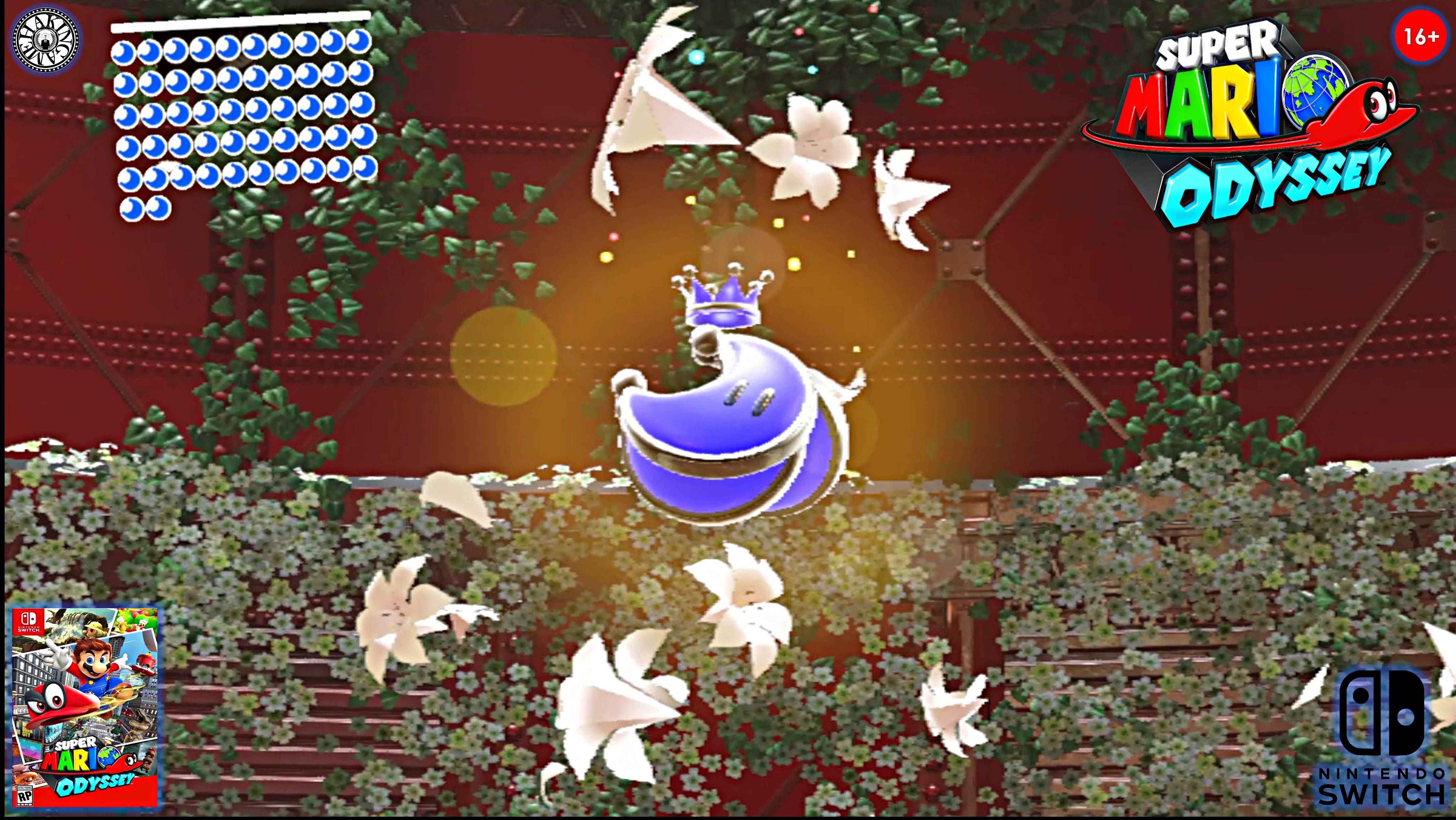 Остальные 37 Лун Лесного царства. Super Mario Odyssey 2017 RUS (Switch)