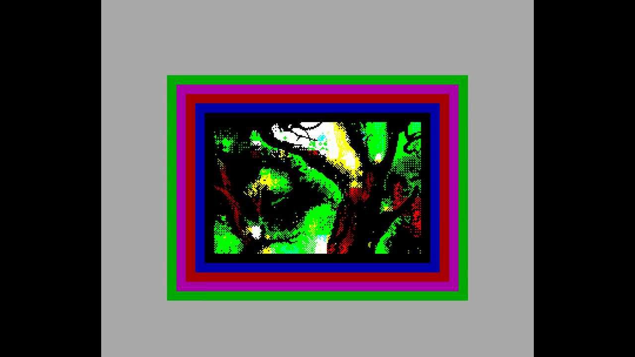 Nature Rules zx spectrum demo