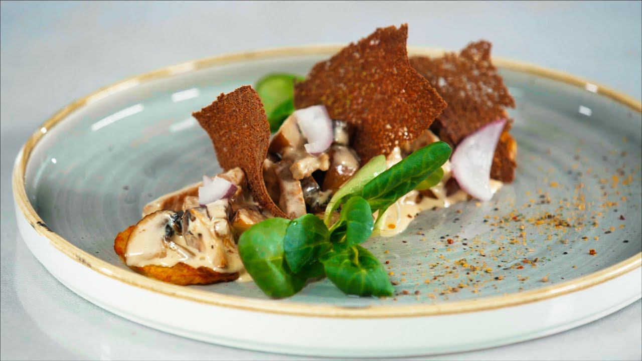 Бефстроганов c Hi Beef фаршем