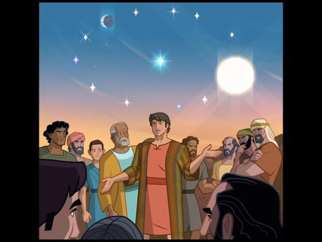 Библейские истории для детей -  сновидец Иосиф