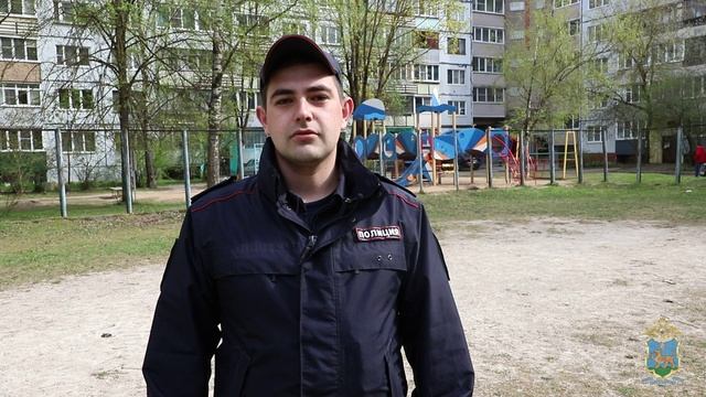 Знакомьтесь, Ваш участковый - Максим Васильев