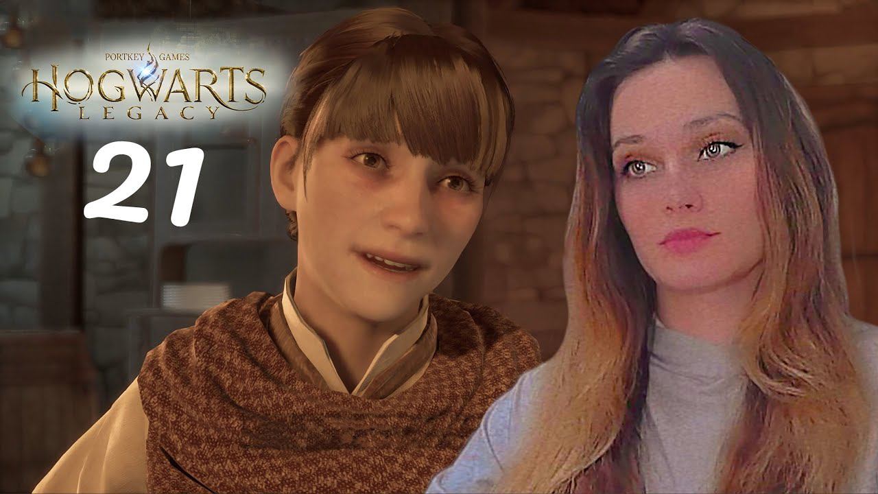 Знакомство с сестрой Себастьяна - Hogwarts Legacy #21