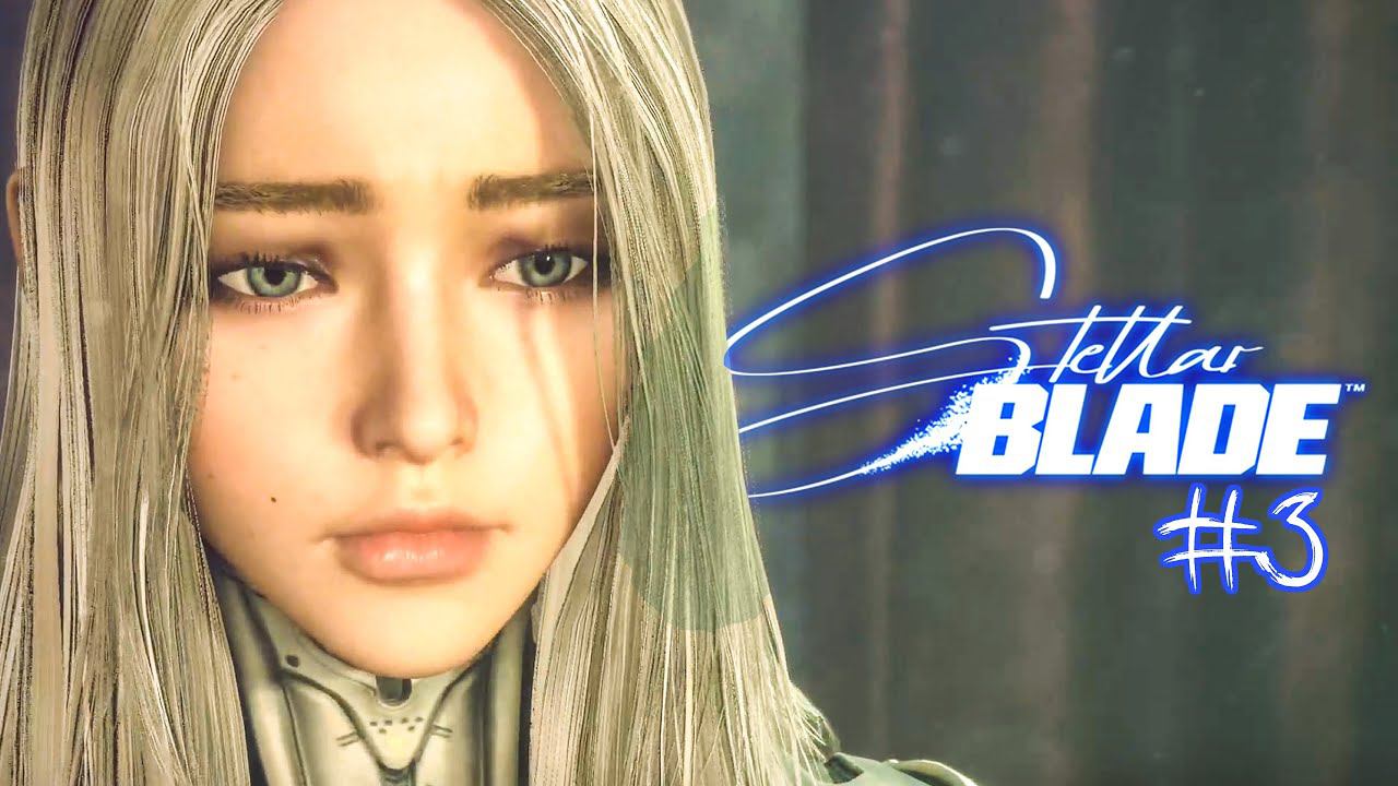 Stellar Blade Прохождение #3 (Запись стрима)