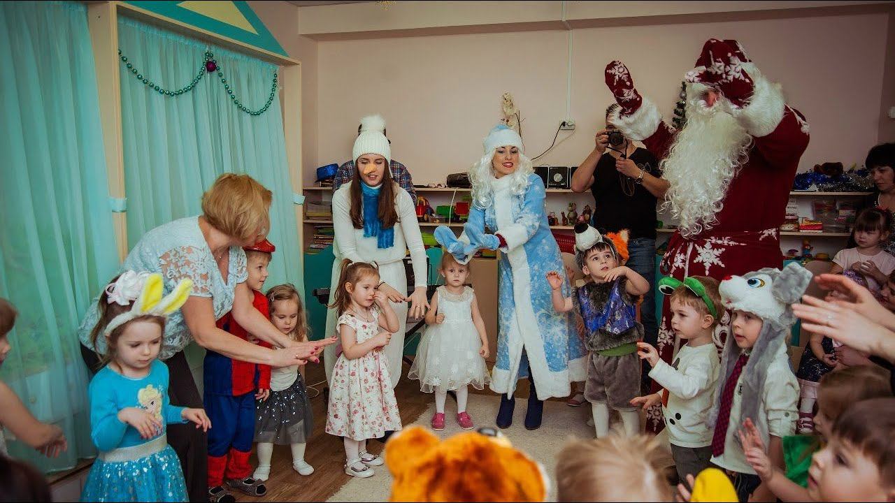 Новогодний утренник 21.12.15 Группа "Непоседы"