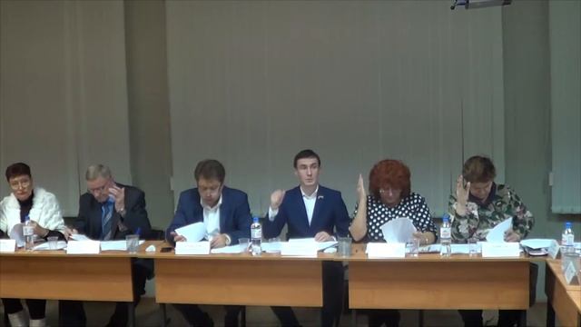 Очередное заседание Совета депутатов МО Новокосино № 8 от 19.12.2017