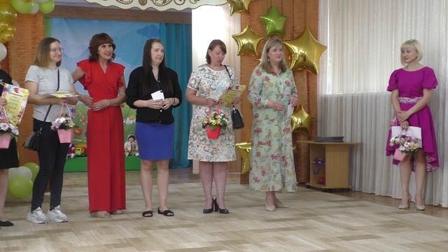 Выпускной 4 гр. Ответное слово родителей
