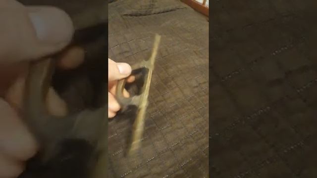 Интересная находка металлоискателем!  Старинная ручка. Золото!