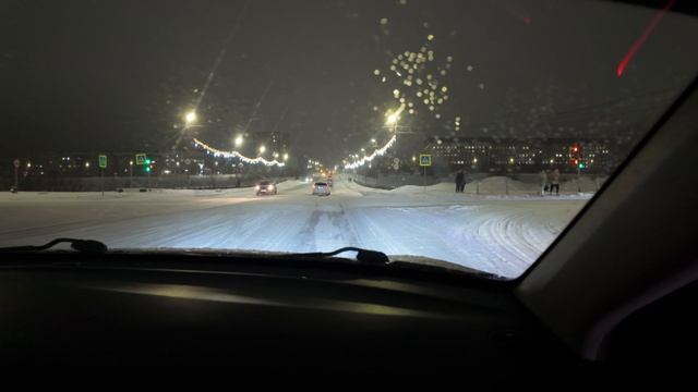 На такси по Воркуте #6