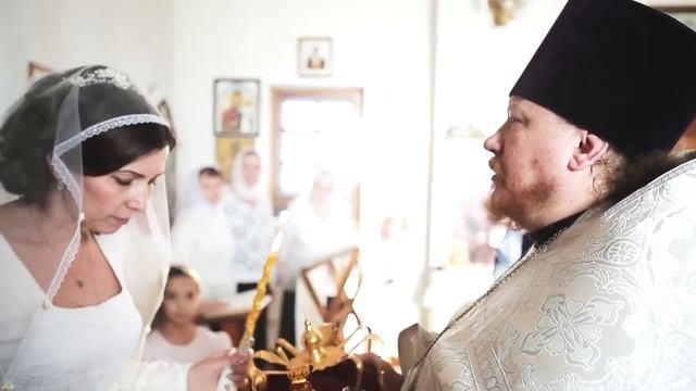 Венчание ЕЛЕНА ОЛЕГ