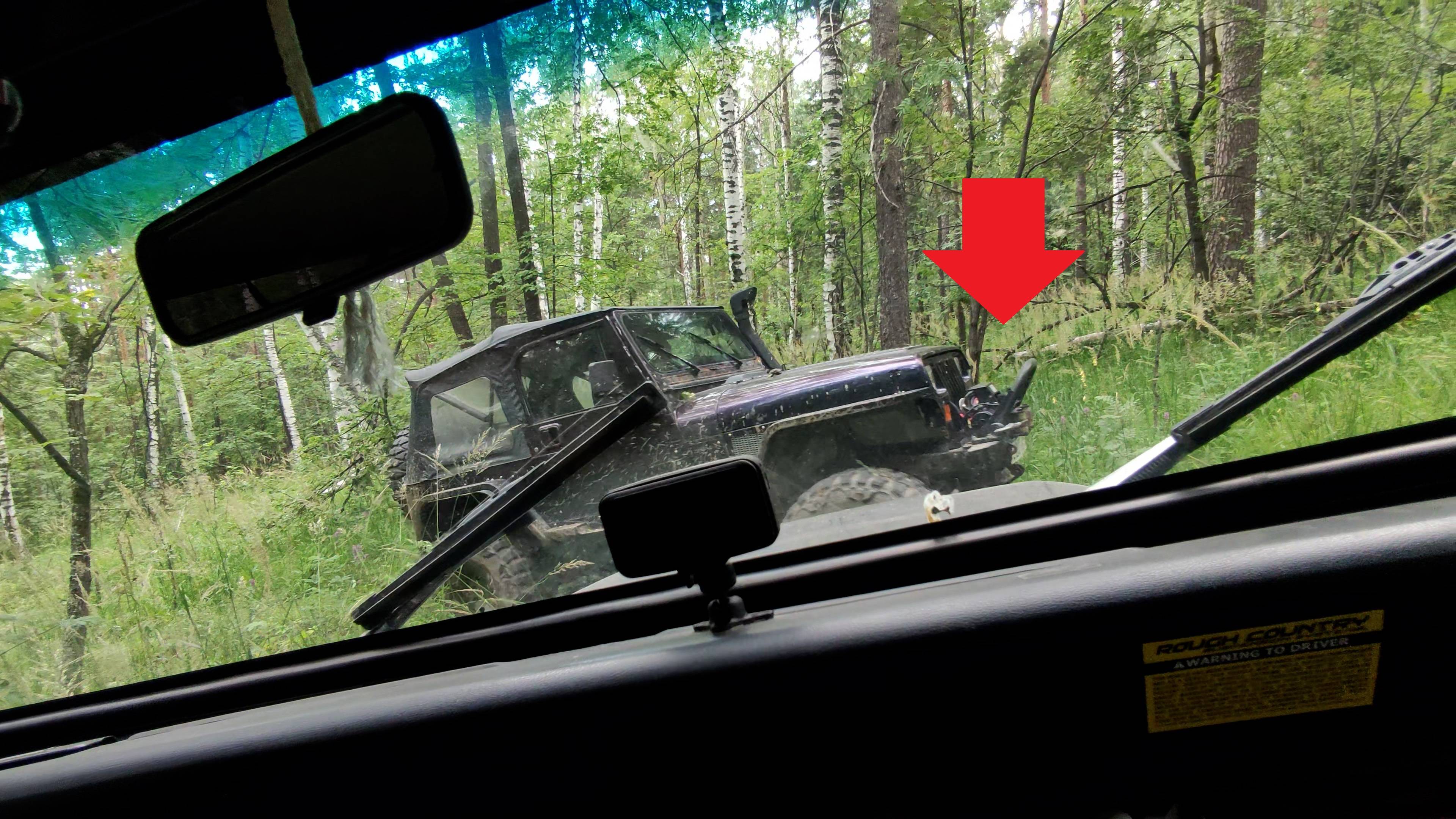 Что реально может 30-летний JEEP WRANGLER на БЕЗДОРОЖЬЕ? Такого не ожидал никто