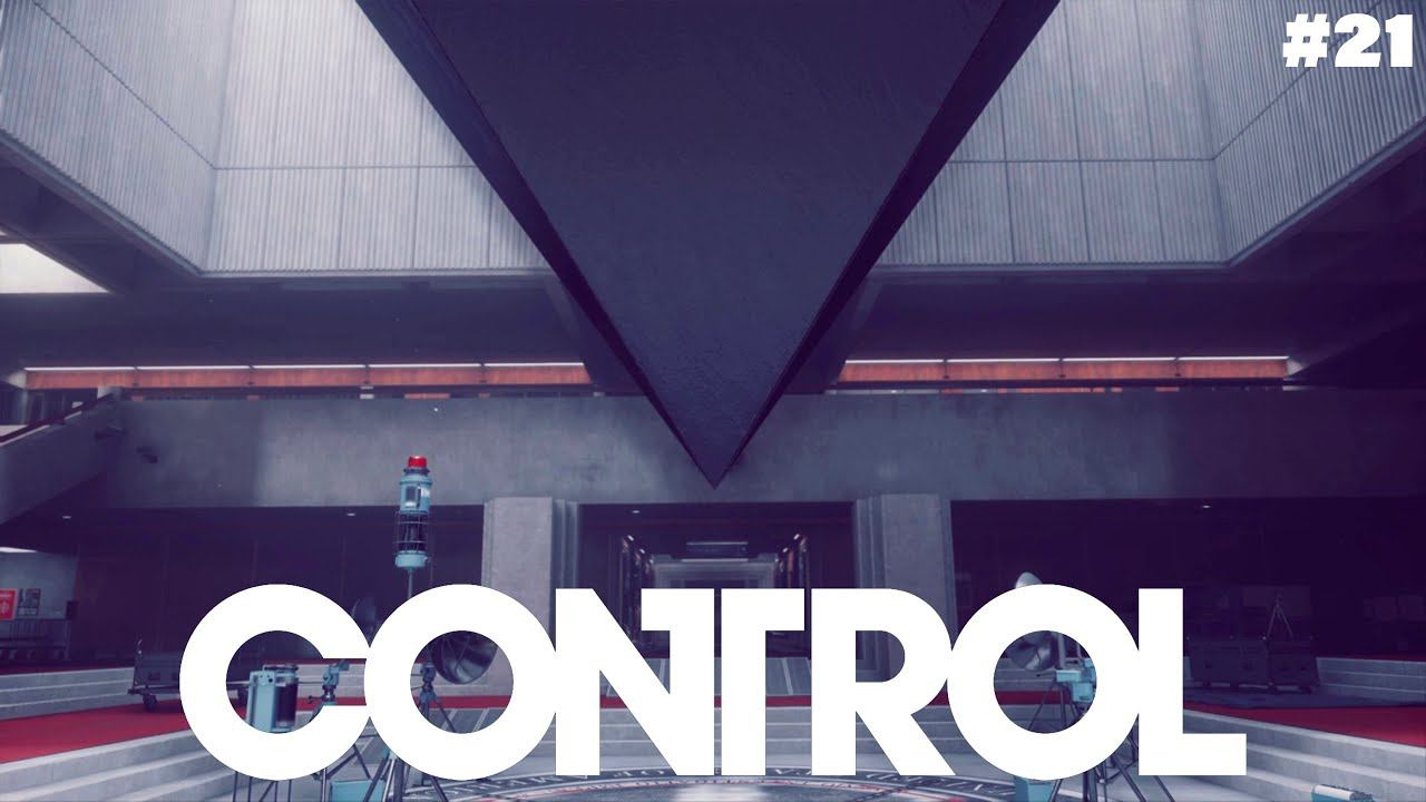 Control #21 [Русская озвучка | 2K | RTX]  - Интересные места Бюро