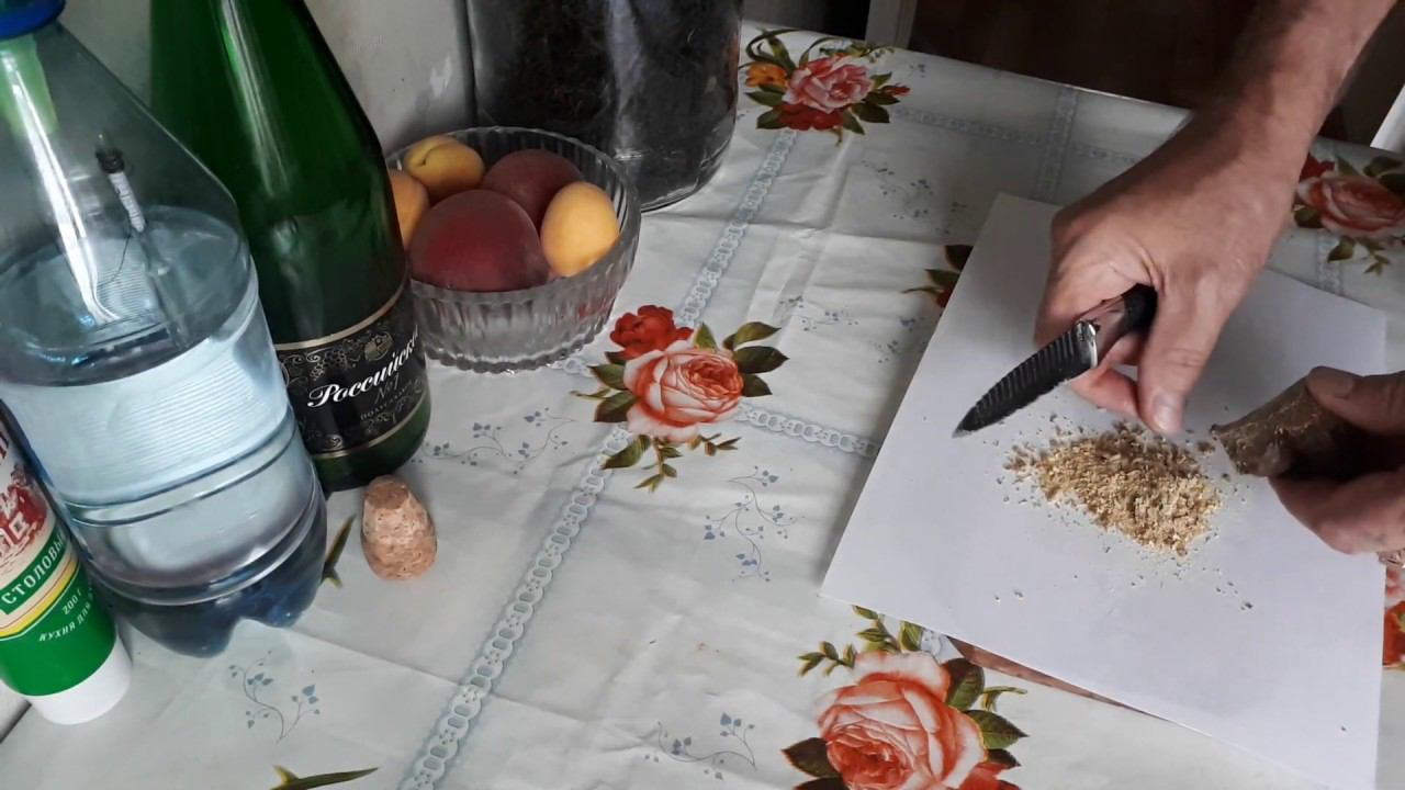 Настойка из прополиса.