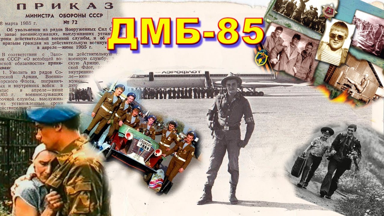 ДМБ 85