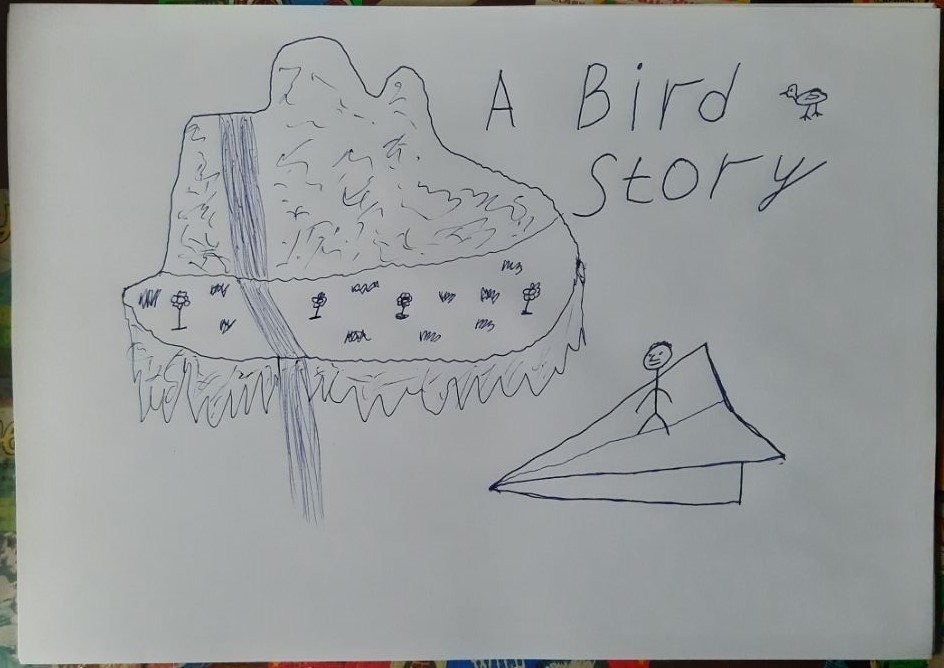 A BIRD STORY - ПРИКВЕЛ FINDING PARADISE ОТ СОЗДАТЕЛЕЙ TO THE MOON - ПРОХОЖДЕНИЕ