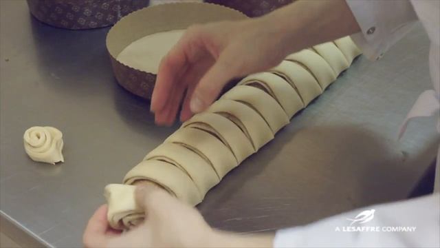 Пирог «Рулетик с корицей»