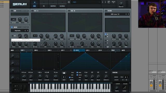 4.1.3 - Sub Bass and Noise