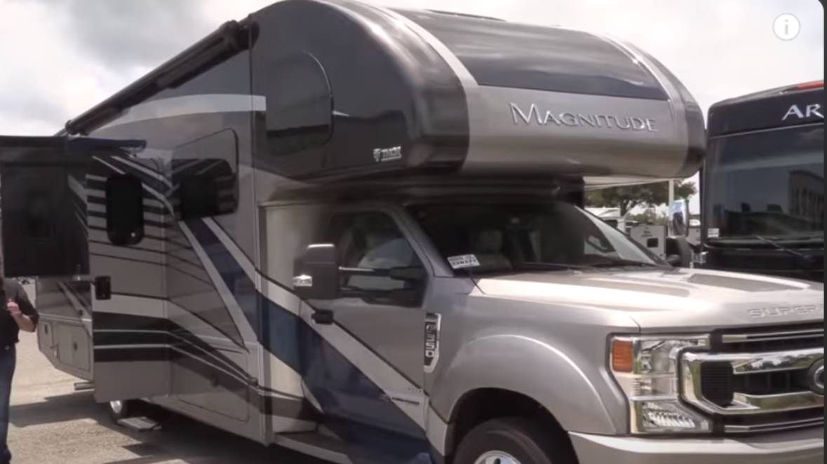 4х4 Лучше него ничего в мире нет. Автодом серии супердизель Thor Magnitude XG32