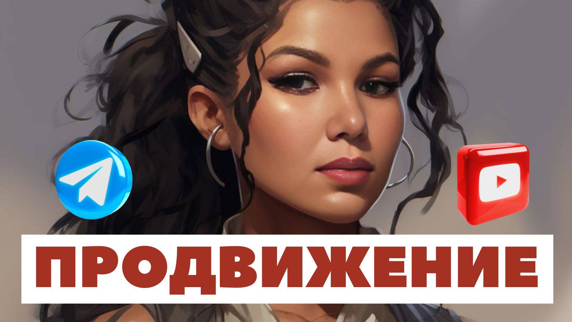 Продвижение себя через YouTube и Telegram