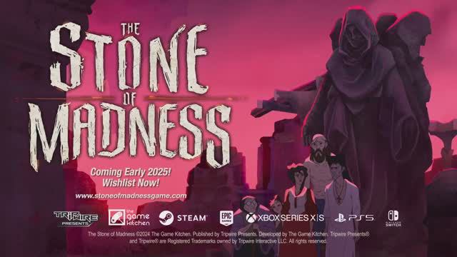 The Stone of Madness | Официальный трейлер | gamescom 2024