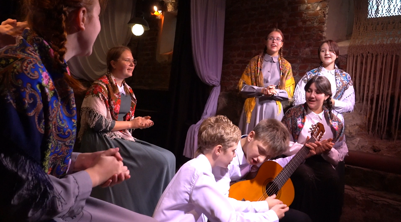 Концерт в Доме поэтов