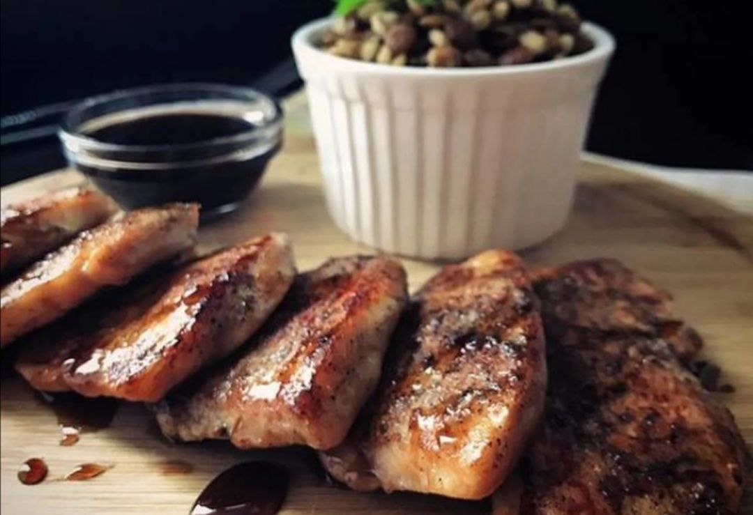 Мастер-класс Куриные медальоны