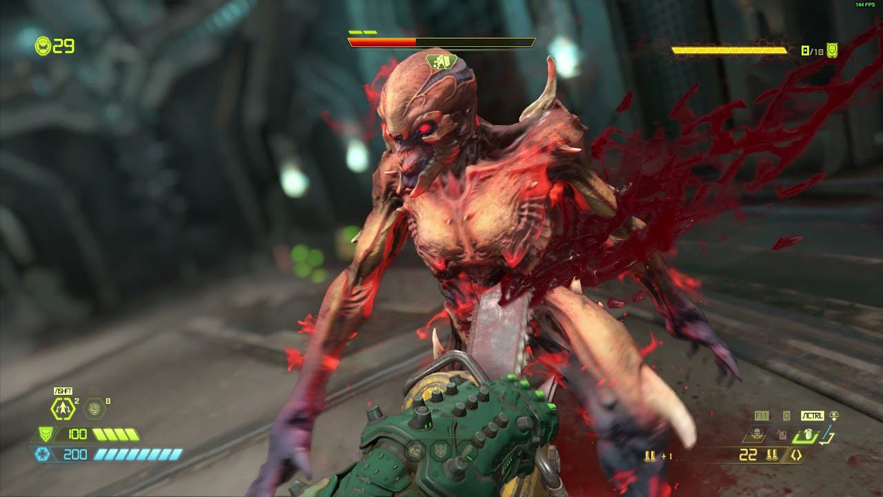DOOM Eternal Прохождение 10 - Твердыня стражей