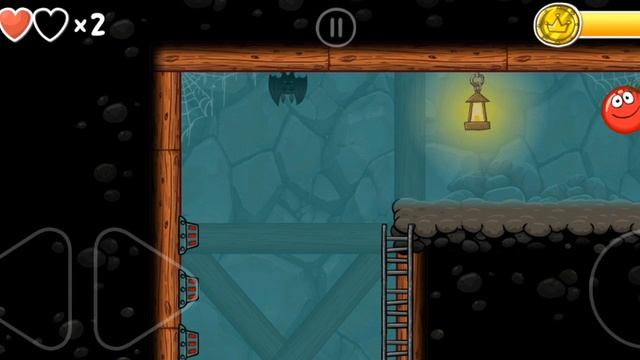 Продолжаем проходить игру Рэд бол 4