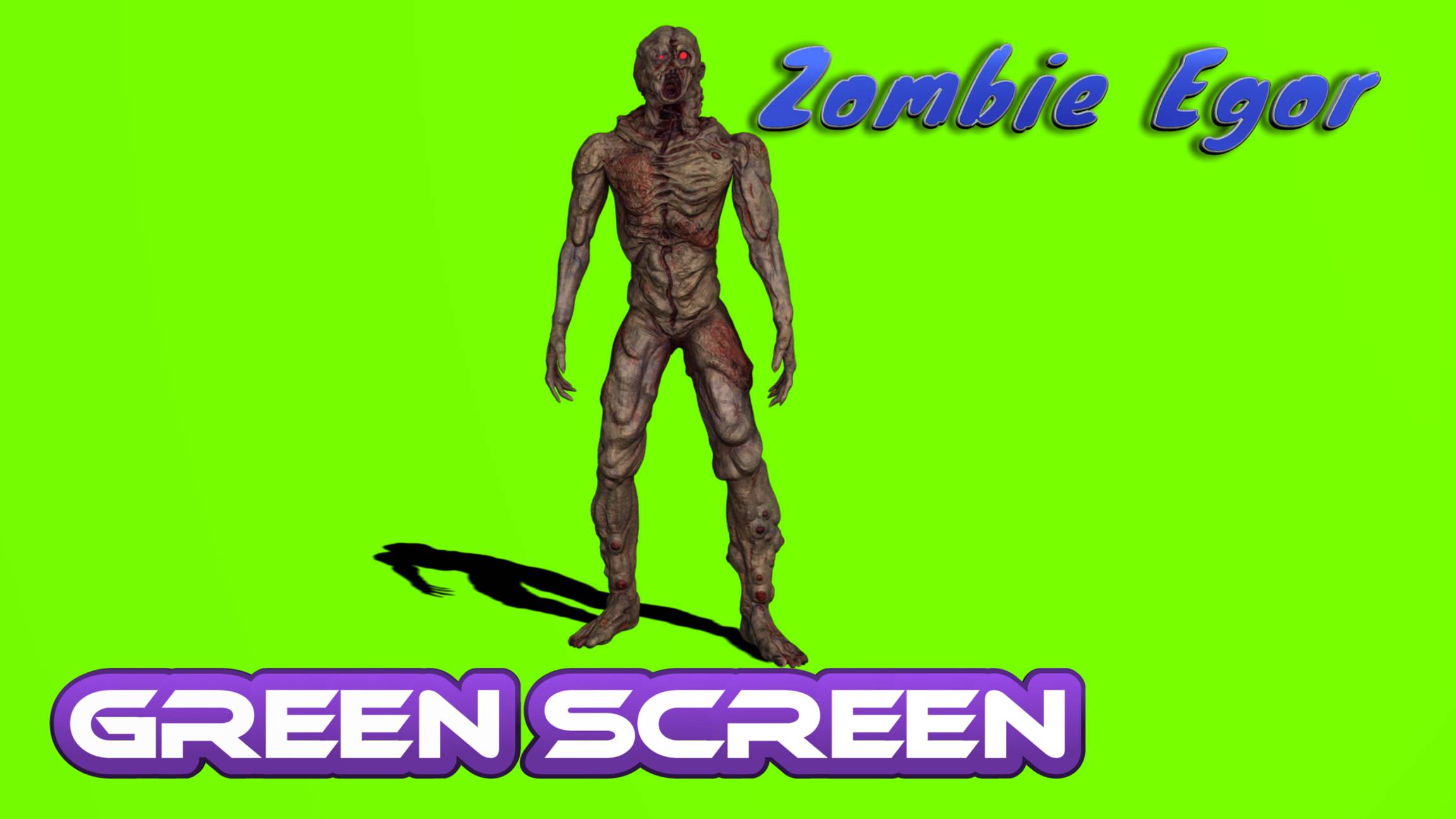 Green Screen - Зомби Егор (Zombie Egor)