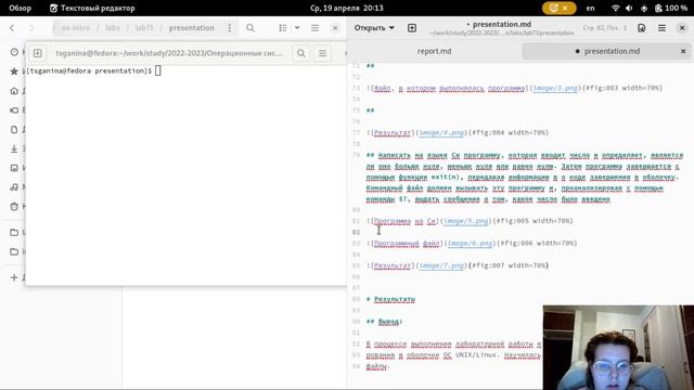 лаб11 презентация Ганина ТС