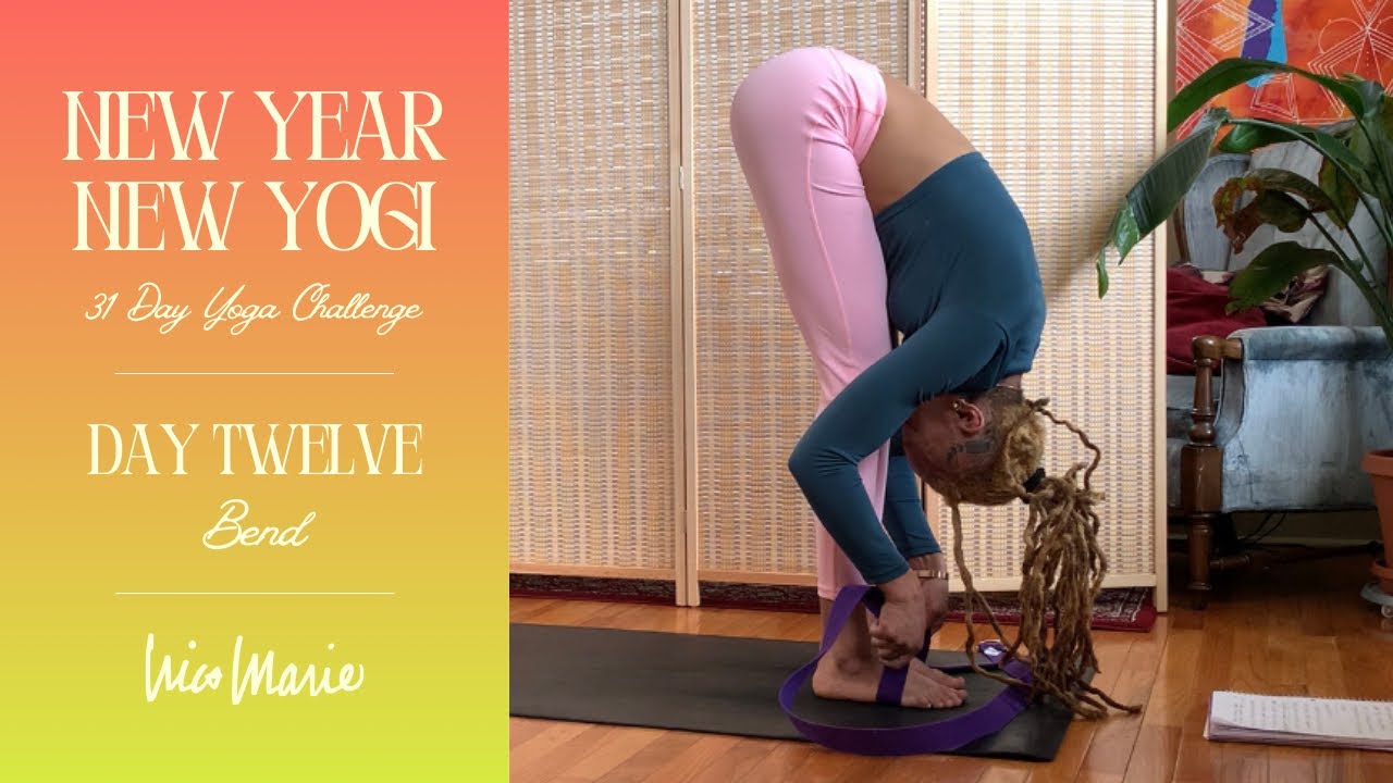 Jour 12 Uttanasana ou Flexion Avant