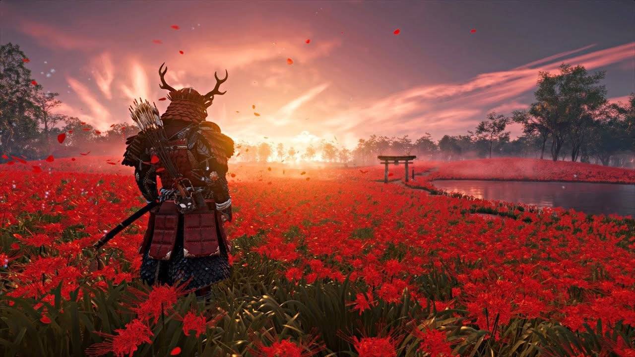 Прямая трансляция  Ghost of Tsushima Director's Cut часть 19