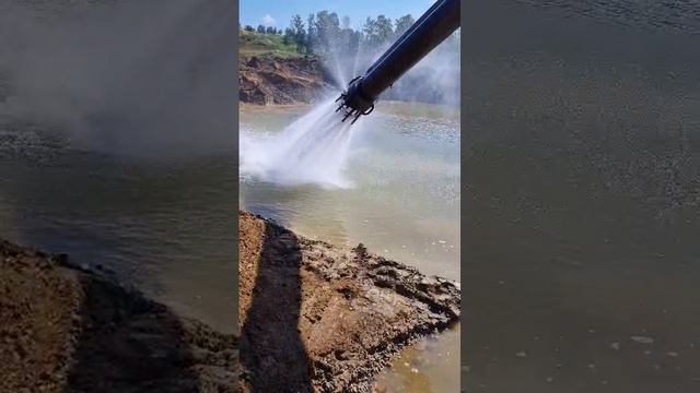 Опускание заборника