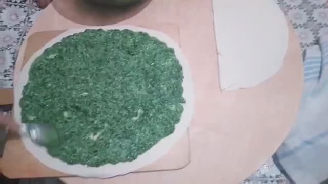 Рецепт пирога из крапивы