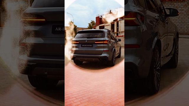 Новый BMW X5 в полной антигравийной защите. Бабушкин пульт от телевизора? Не думаю!